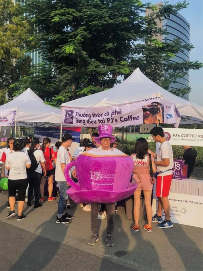 Fun Sunday for TRGers at the Annual BritCham's Fun Run for Chairty 2020