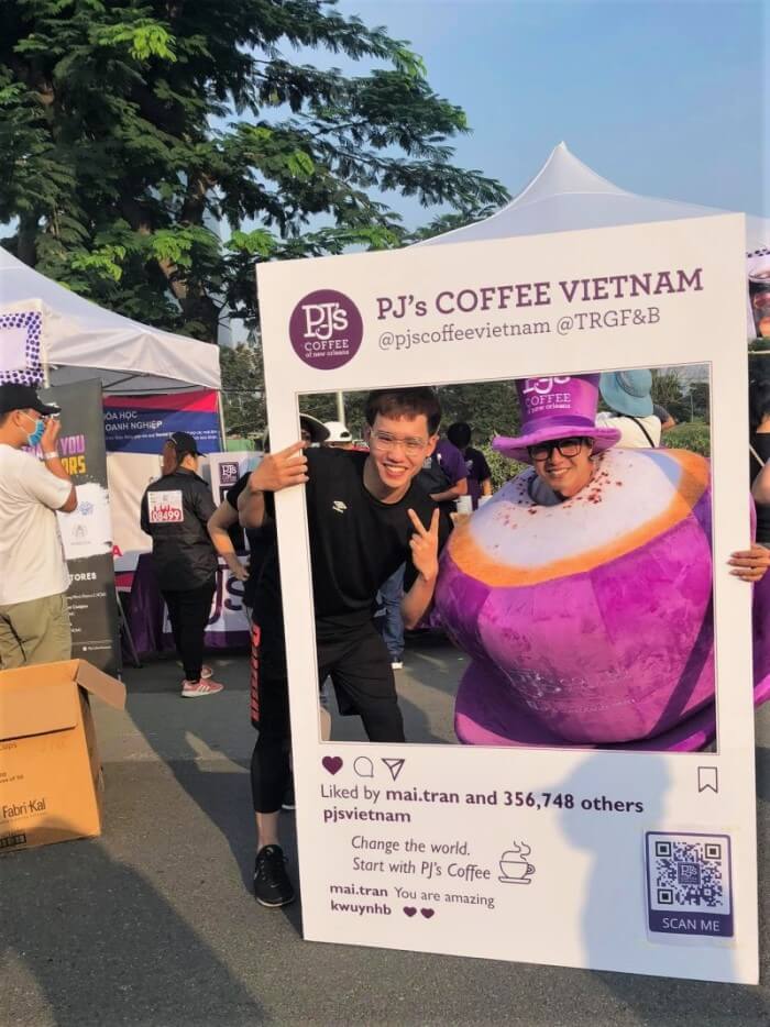 Fun Sunday for TRGers at the Annual BritCham's Fun Run for Chairty 2020