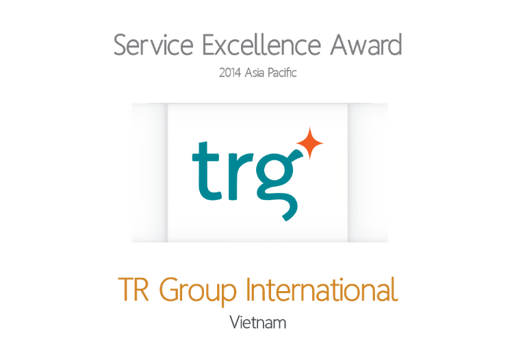 TRG wins Retail Pro Service Excellence Award