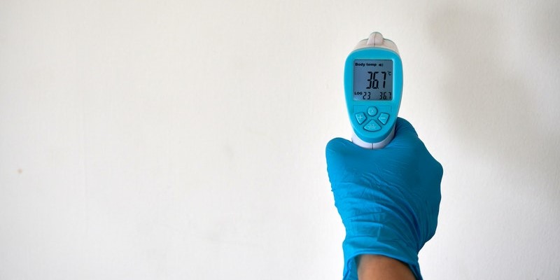 Temperature Checks and ID Verification in Contactless Hotel Experience