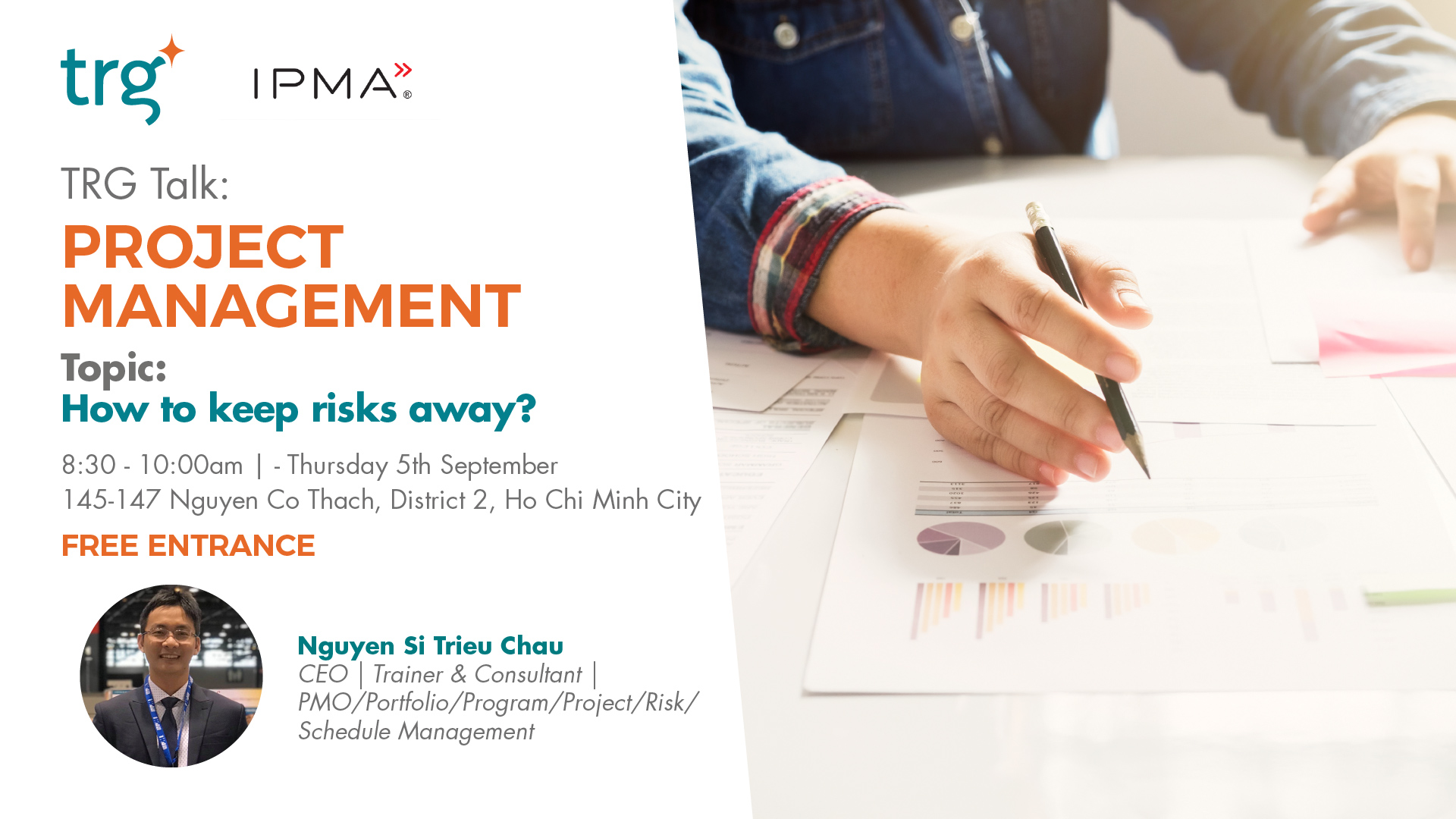 Especially Release TRG Talk – Project Management: “How To Keep Risks ...