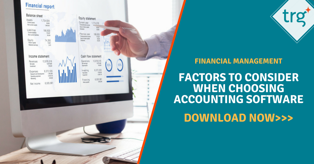 WP-Factors to consider when choosing accounting software